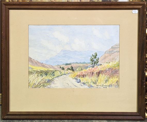 Victor Simmons | South African Landscape (1949) | MutualArt