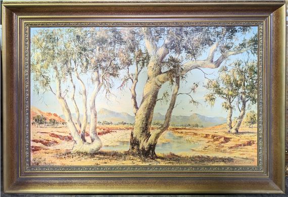 FRASER HAY | Gums around the Riverbed | MutualArt