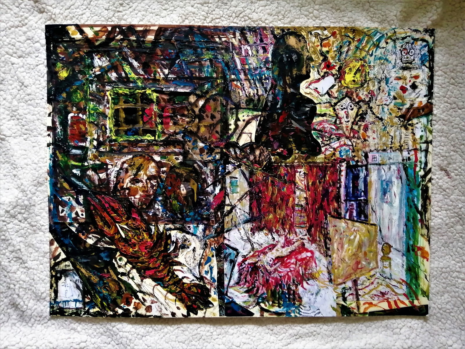 Joseph Urie | MIXED MEDIA STUDY (2020) | MutualArt
