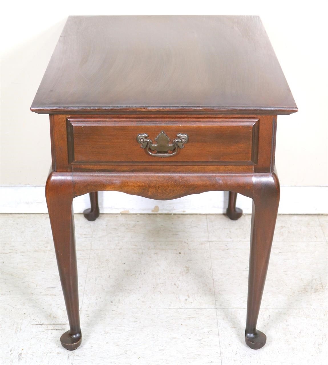 Anne Cherry | Harden Queen Anne Cherry 1-Drawer Stand | MutualArt