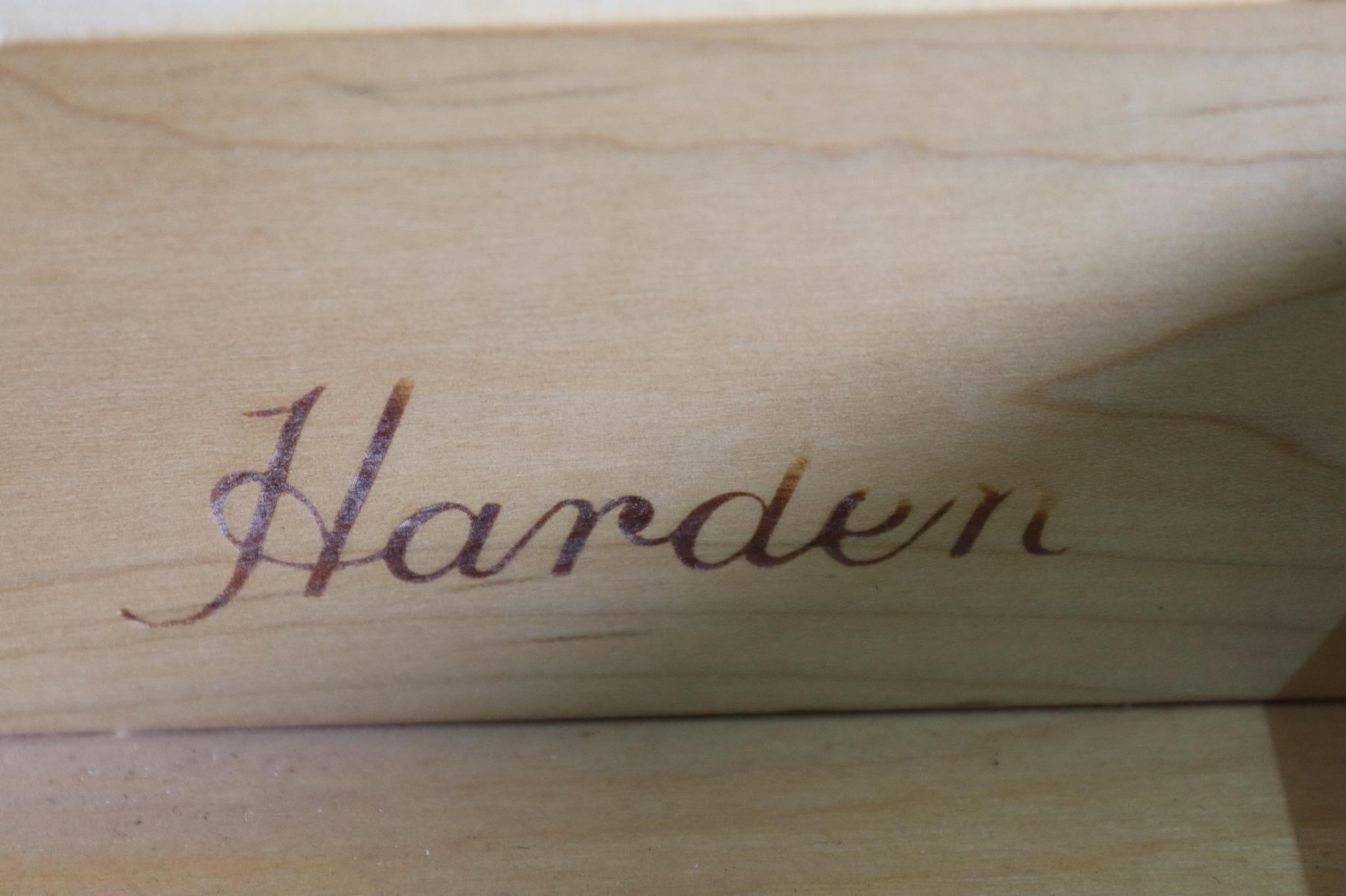 Anne Cherry | Harden Queen Anne Cherry 1-Drawer Stand | MutualArt