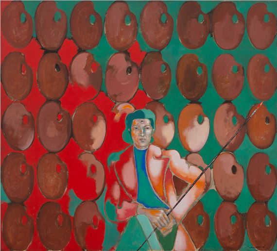 Rómulo Macció | AUTORRETRATO | MutualArt