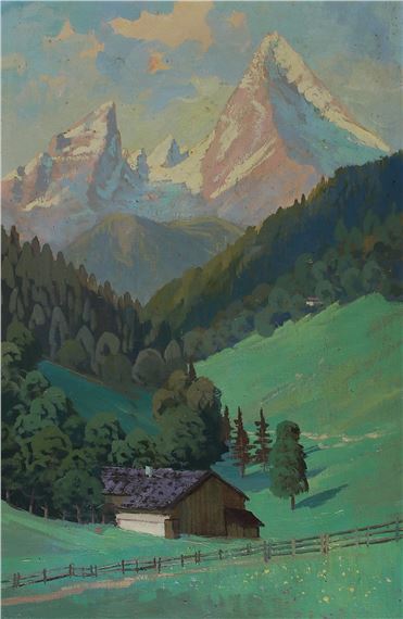 Roberto Raviola | Gebirgslandschaft | MutualArt