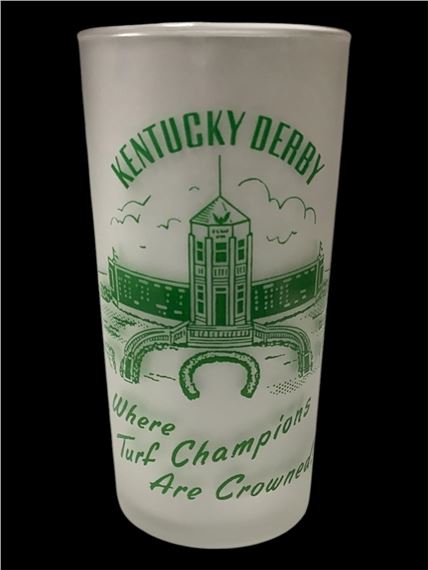 Derby | 1951 Kentucky Derby Glass (1951) | MutualArt