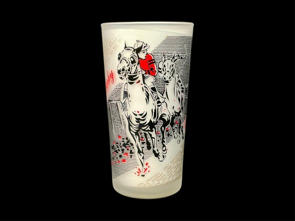 Derby | 1961 Kentucky Derby Glass (1961) | MutualArt