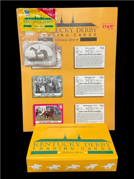Derby | Collector Series Kentucky Derby Trading Cards | MutualArt