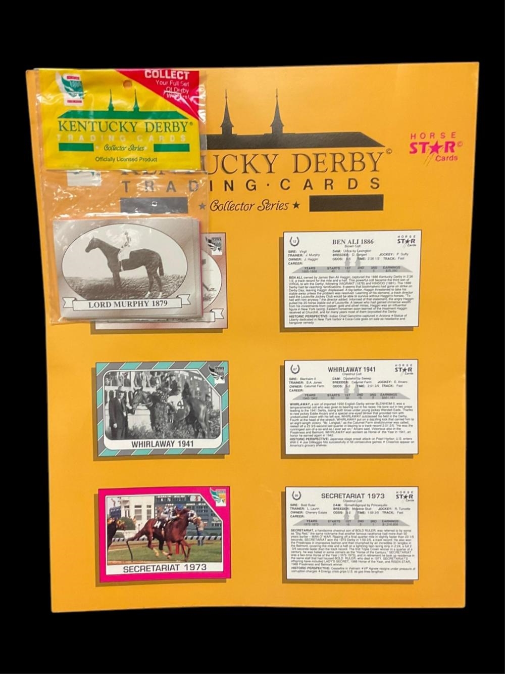 Derby | Collector Series Kentucky Derby Trading Cards | MutualArt