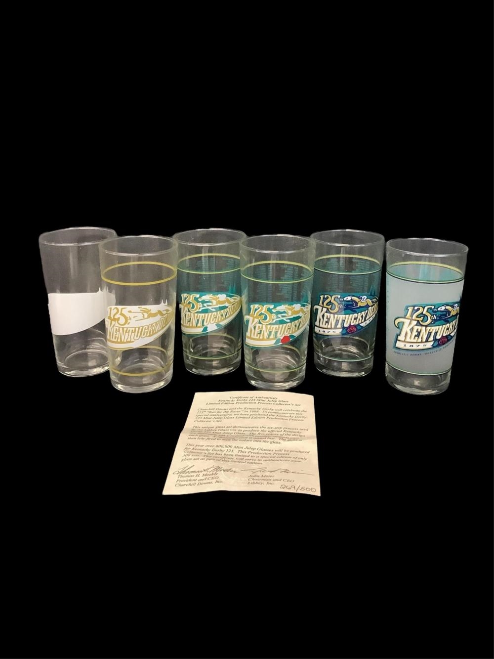 Derby | KY Derby Limited Edition 1999 Production Process Collector’s ...
