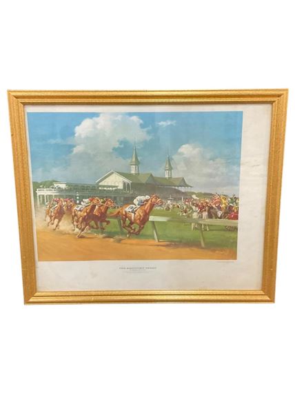 Haddon H. Sundblom | The Kentucky Derby | MutualArt