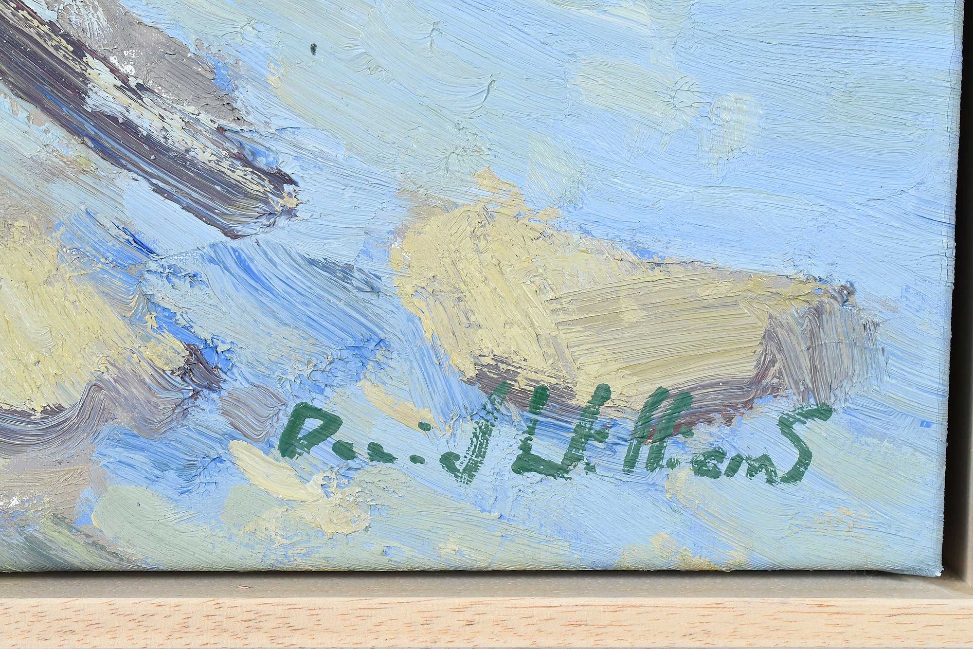 David A. Williams | Impressionistic spring landscape | MutualArt