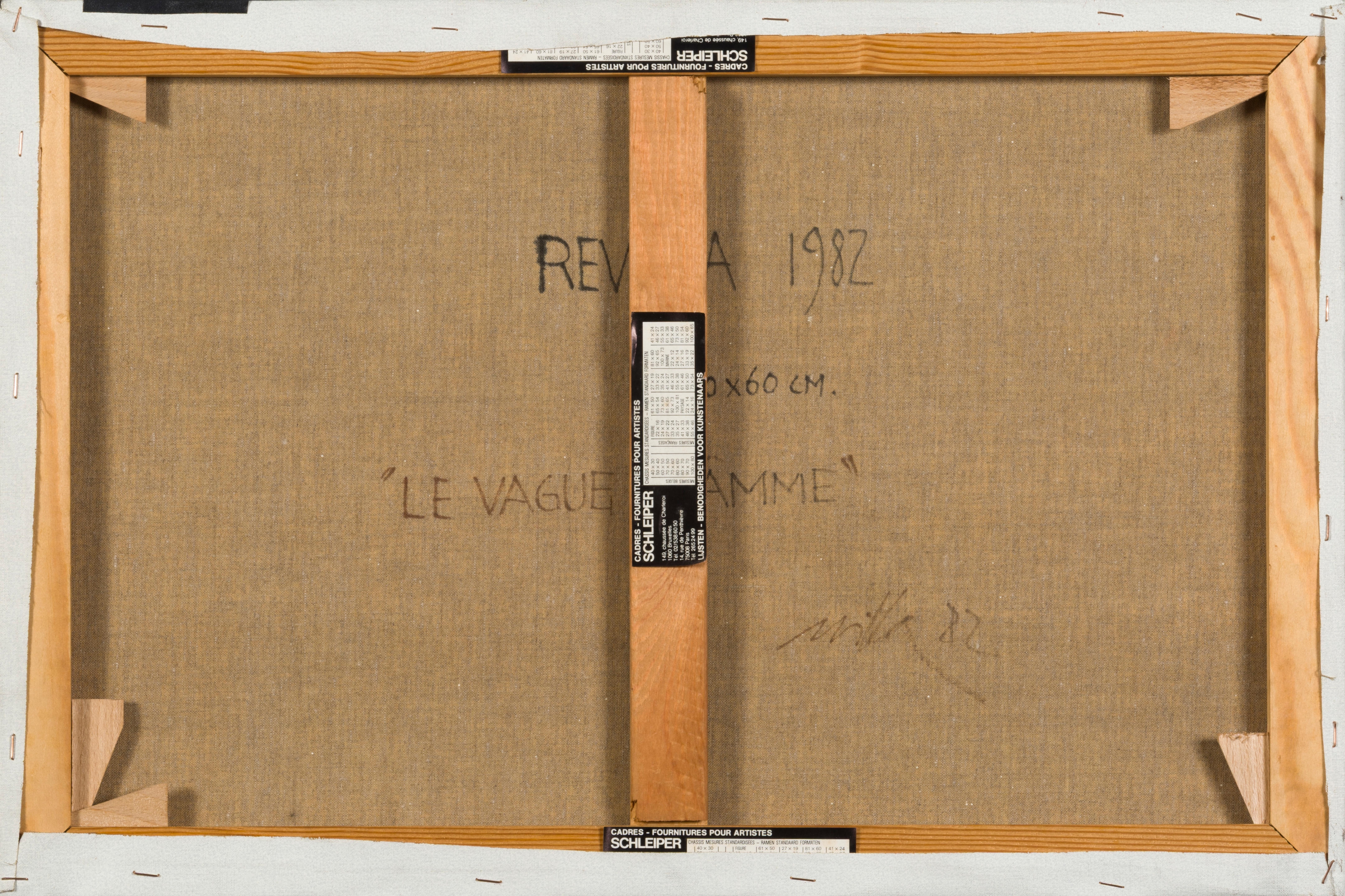 Carlos Revilla | Le vague à l'Amme (1982) | MutualArt
