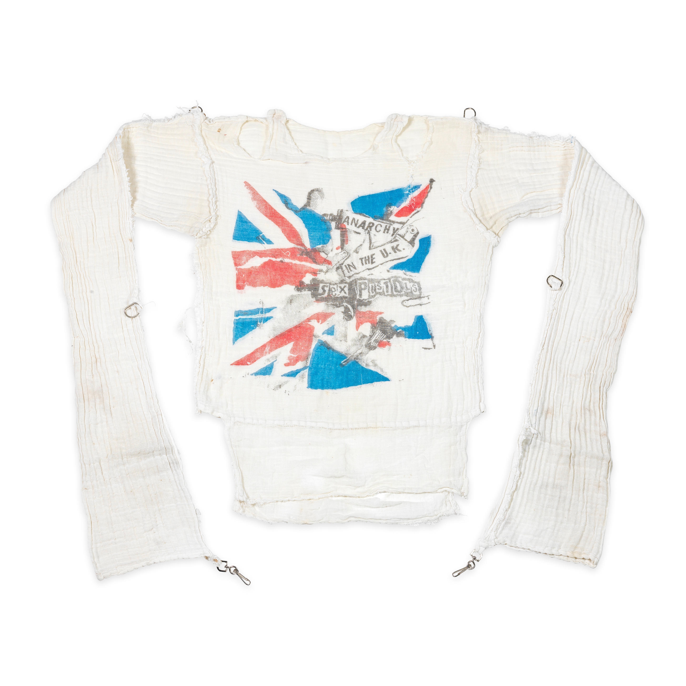 Vivienne Westwood | A Seditionaries Jamie Reid Anarchy In The UK Muslin ...