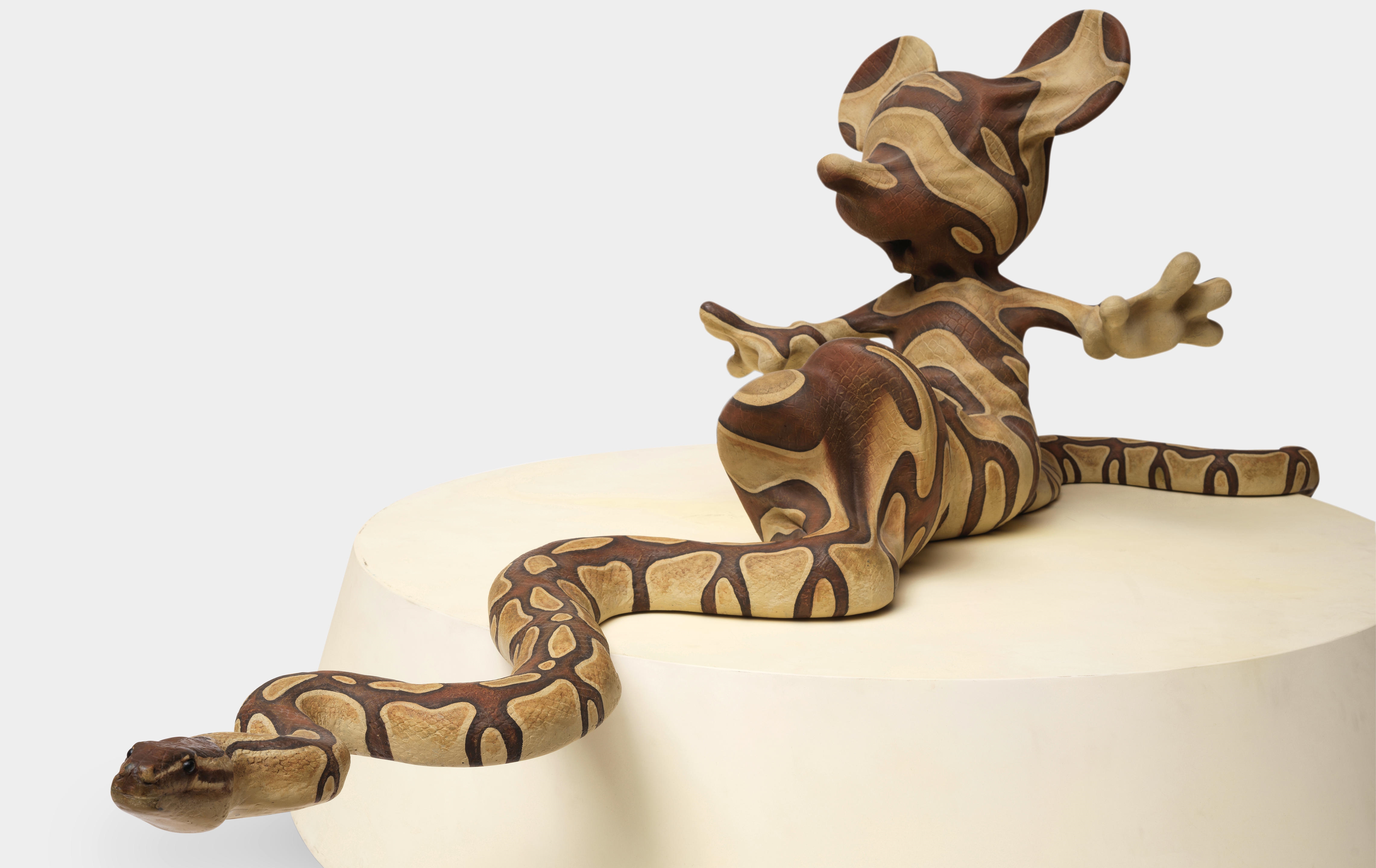 Banksy | Mickey Snake (2015) | MutualArt