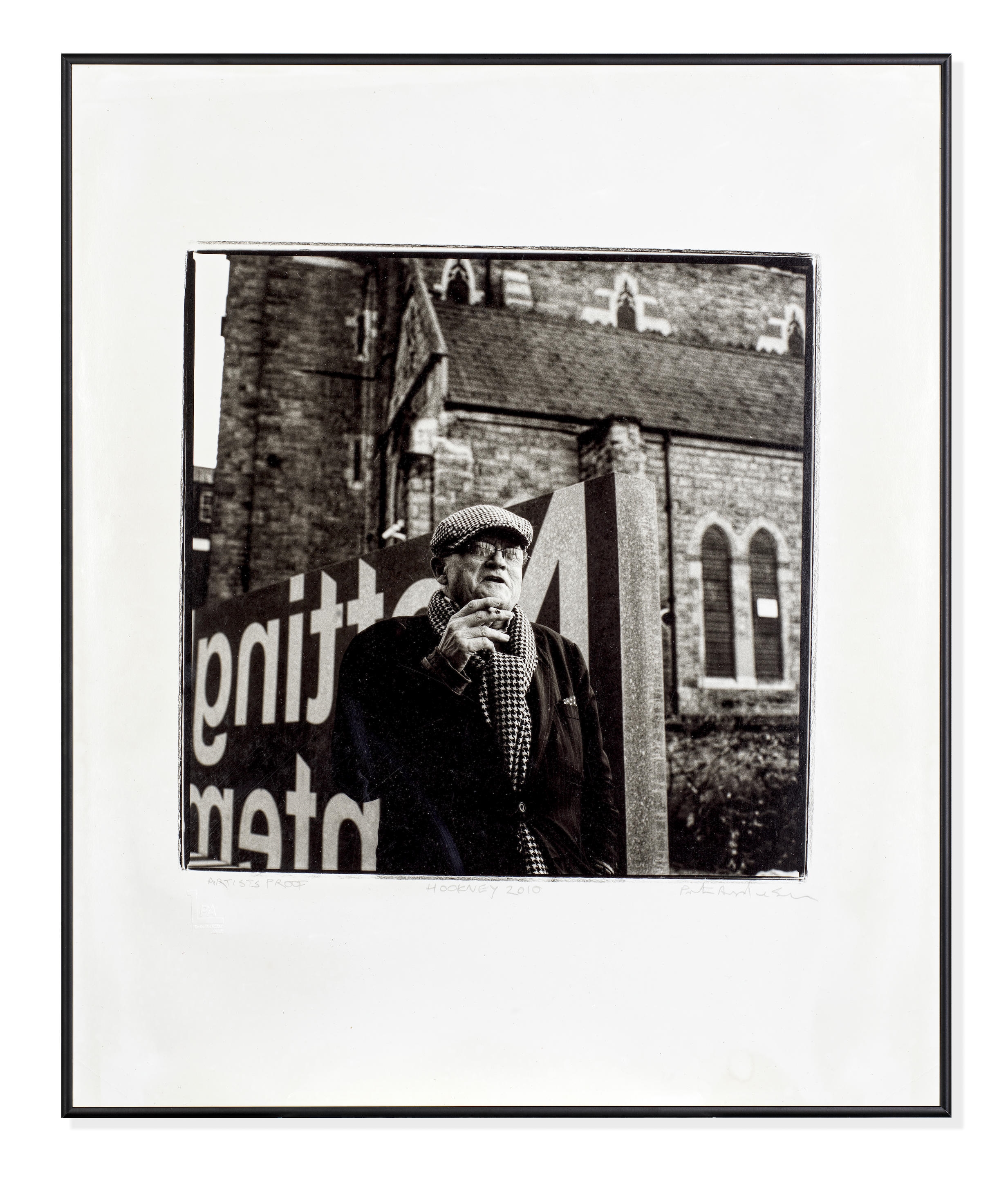 Peter Anderson | David Hockney, 2010 (2010) | MutualArt