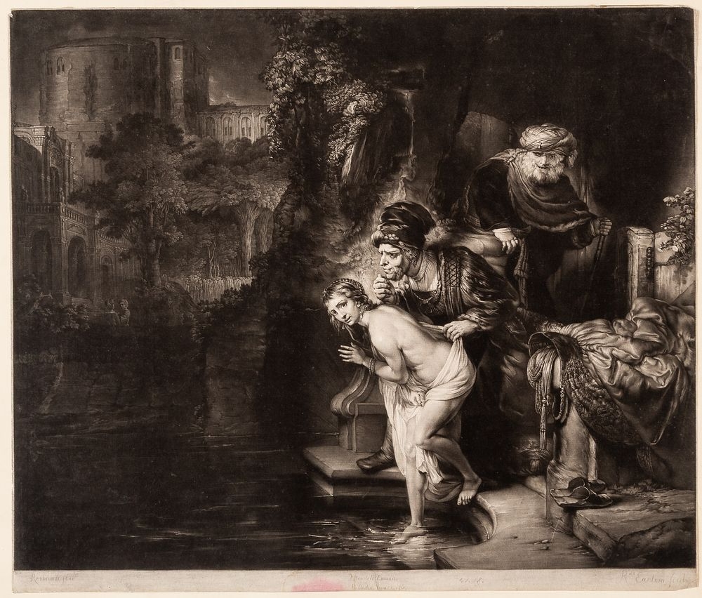 Rembrandt van Rijn | Susanna and the Elders (1769) | MutualArt