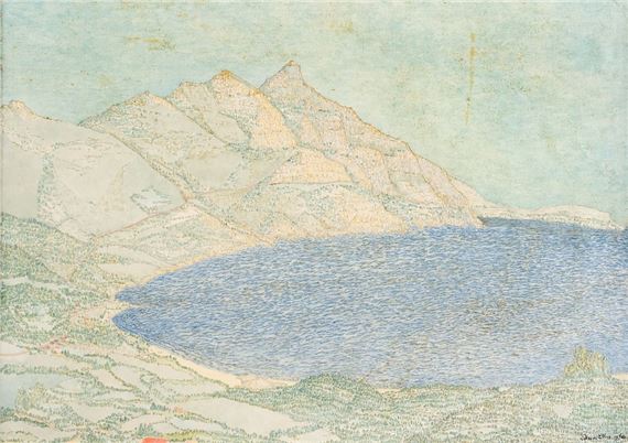 Edwin Ellis | 1 Artworks | MutualArt