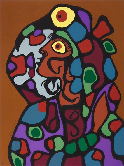 Norval Morrisseau | The Art of Norval Morrisseau | MutualArt