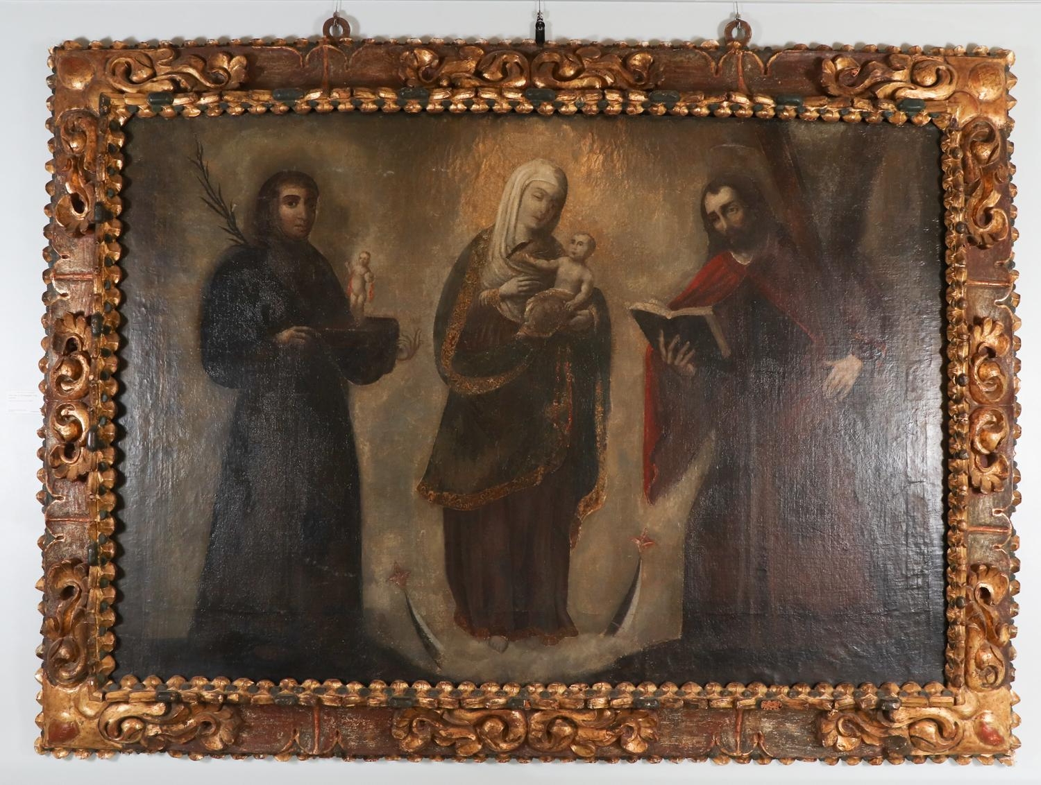 Spanish Colonial School, 17th Century | Our Lady of Chichinquira | MutualArt