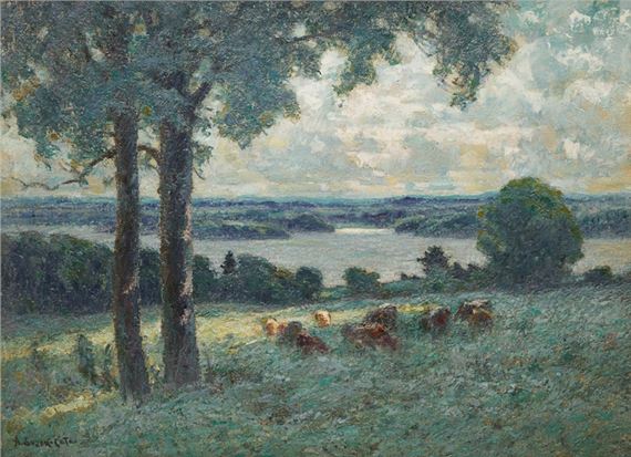 Marc-Aurèle de Foy Suzor-Côté | Pastorale, cantons de l’est | MutualArt