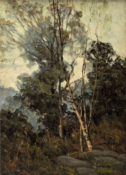 Marc-Aurèle de Foy Suzor-Côté | Birches | MutualArt