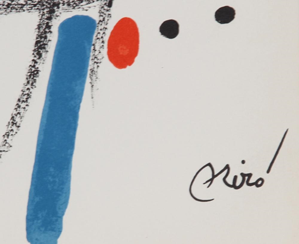 Joan Miró | MARAVILLAS CON VARIACIONES ACROSTICAS EN EL JARDIN DE MIRO ...
