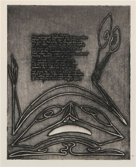 Ruthven Todd | MAX ERNST (1947) | MutualArt