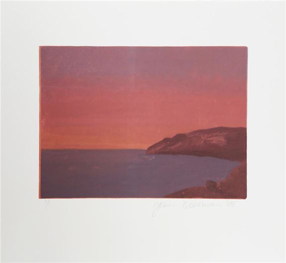 John Beerman | SUNSET COVE (1985) | MutualArt