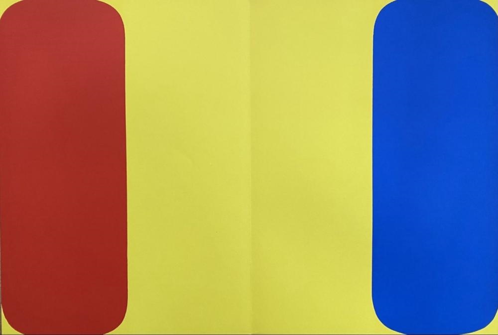 Ellsworth Kelly | Ellsworth Kelly - Red Yellow Blue (1964) | MutualArt