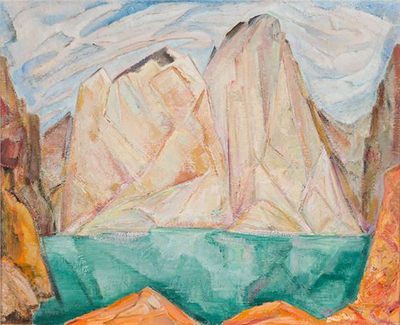 Bess Larkin Harris | Mountain Fantasia | MutualArt