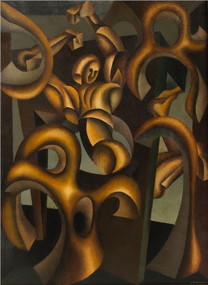 Anatoly Krynsky | Figure (1937) | MutualArt