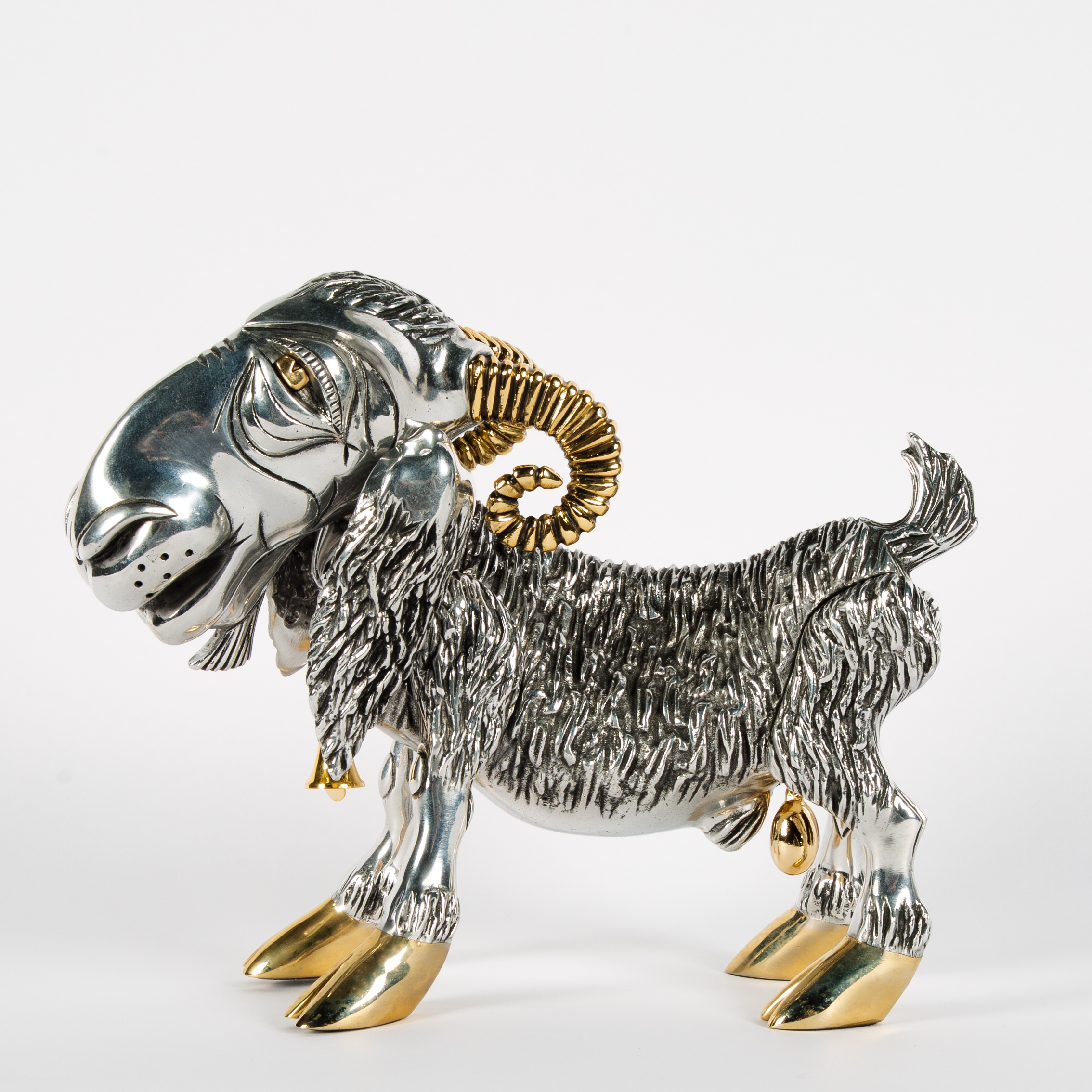 Frank Meisler | Goat | MutualArt