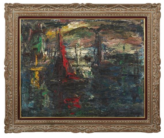 Elemer Vagh-Weinmann | Marine | MutualArt