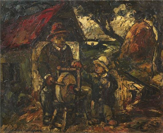 Elemer Vagh-Weinmann | The remouleur (1954) | MutualArt