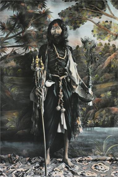 Waswo X. Waswo | ANOTHER FOLLOWER OF SHIVA (2007) | MutualArt