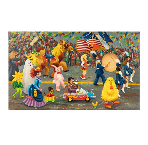 Alicia Rodriguez | Ragamuffin Parade (20th Century) | MutualArt