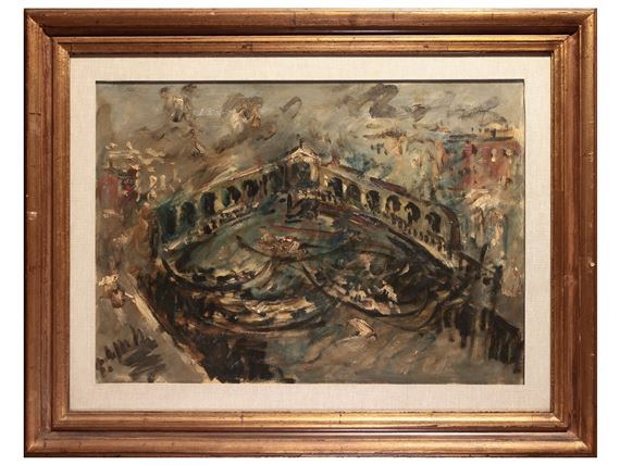 Emanuele Cappello | Rialto bridge | MutualArt