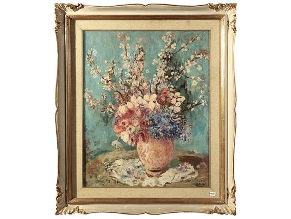 Mario Bucci | Flower pot | MutualArt