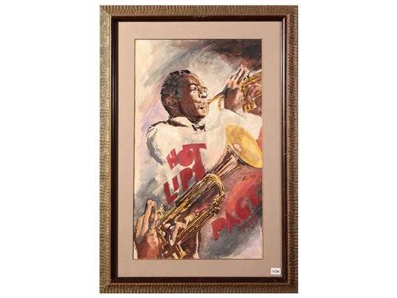 Aris Bacci | Hot Lips Page 1937 (1937) | MutualArt