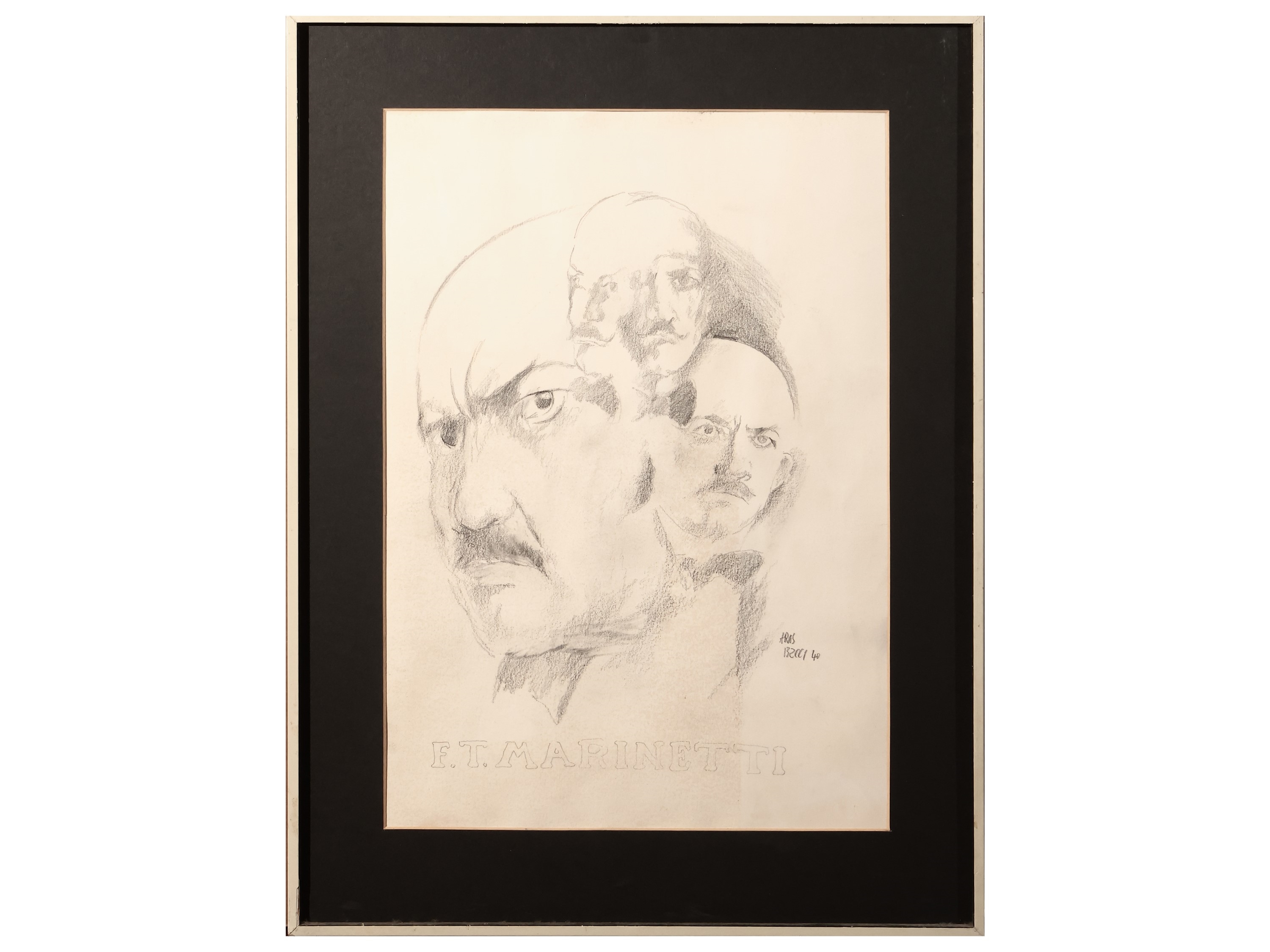 Aris Bacci | Filippo Tommaso Marinetti 1940 (1940) | MutualArt