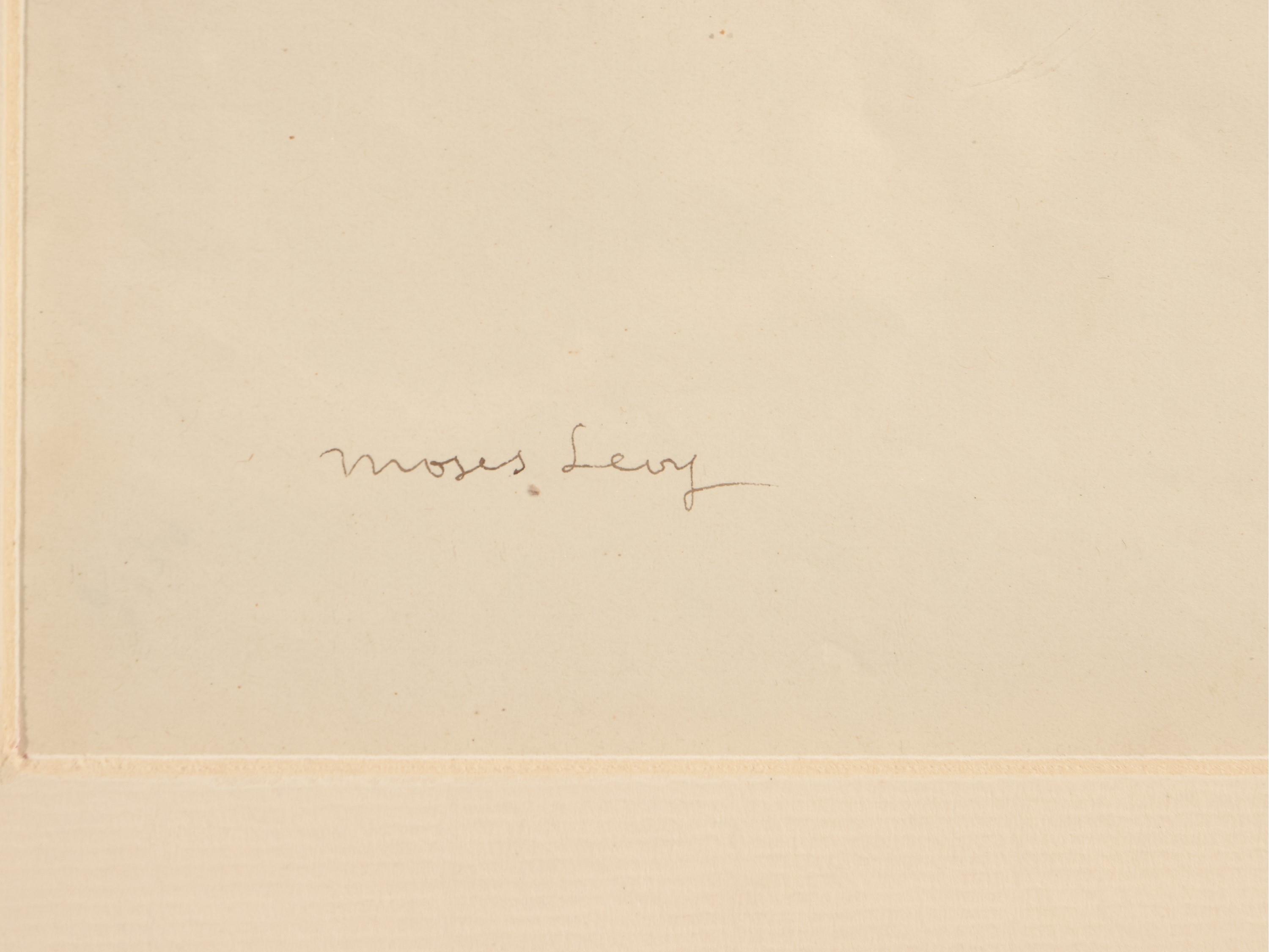 Moses Levy | Female nude 1933 (1933) | MutualArt