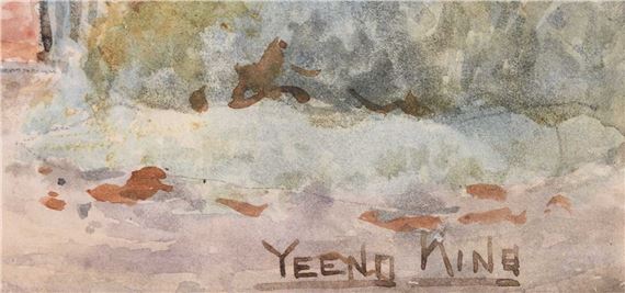 John Henry Yeend King | Rural Country Cottage (1855) | MutualArt