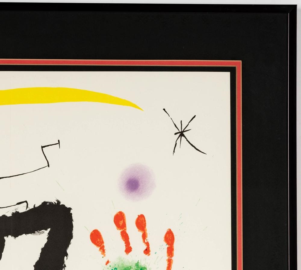 Joan Miró | Les Mains (The Hands) (1971) | MutualArt
