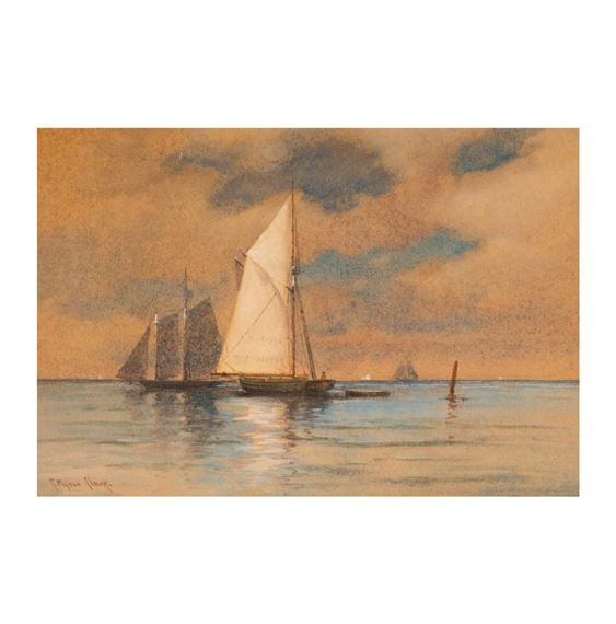 Charles Myron Clark | Sailboat | MutualArt