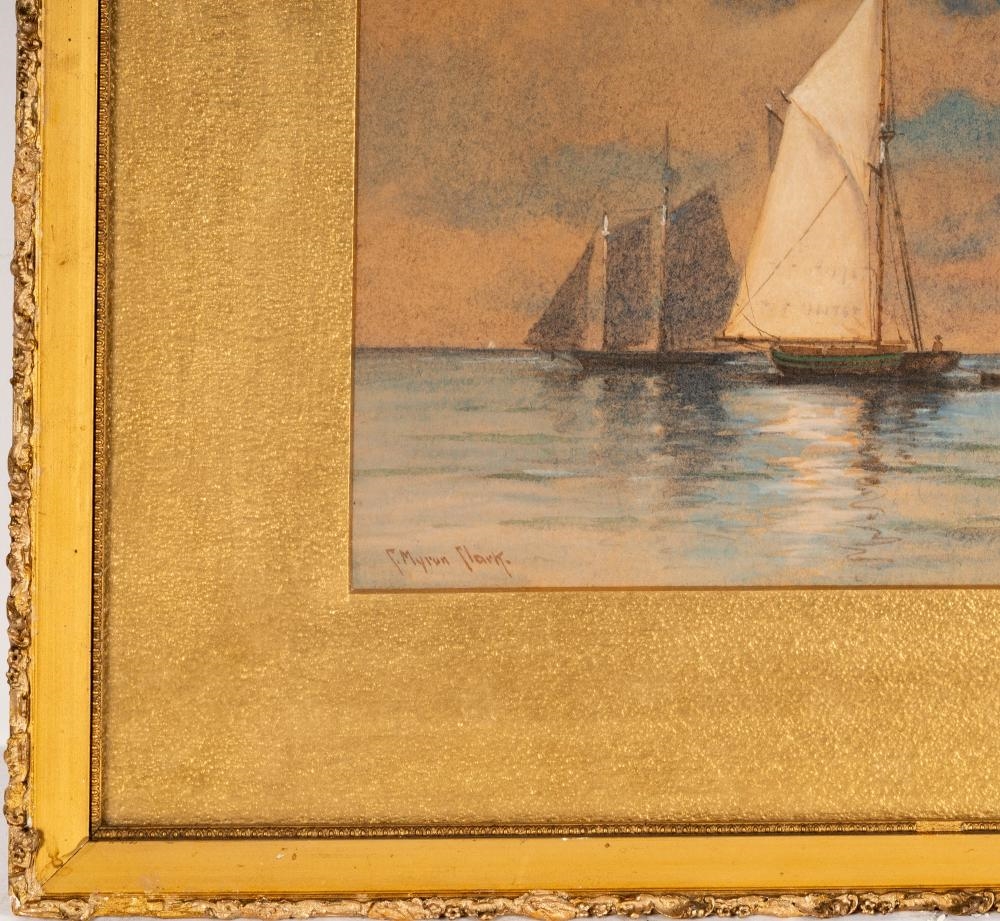 Charles Myron Clark | Sailboat | MutualArt