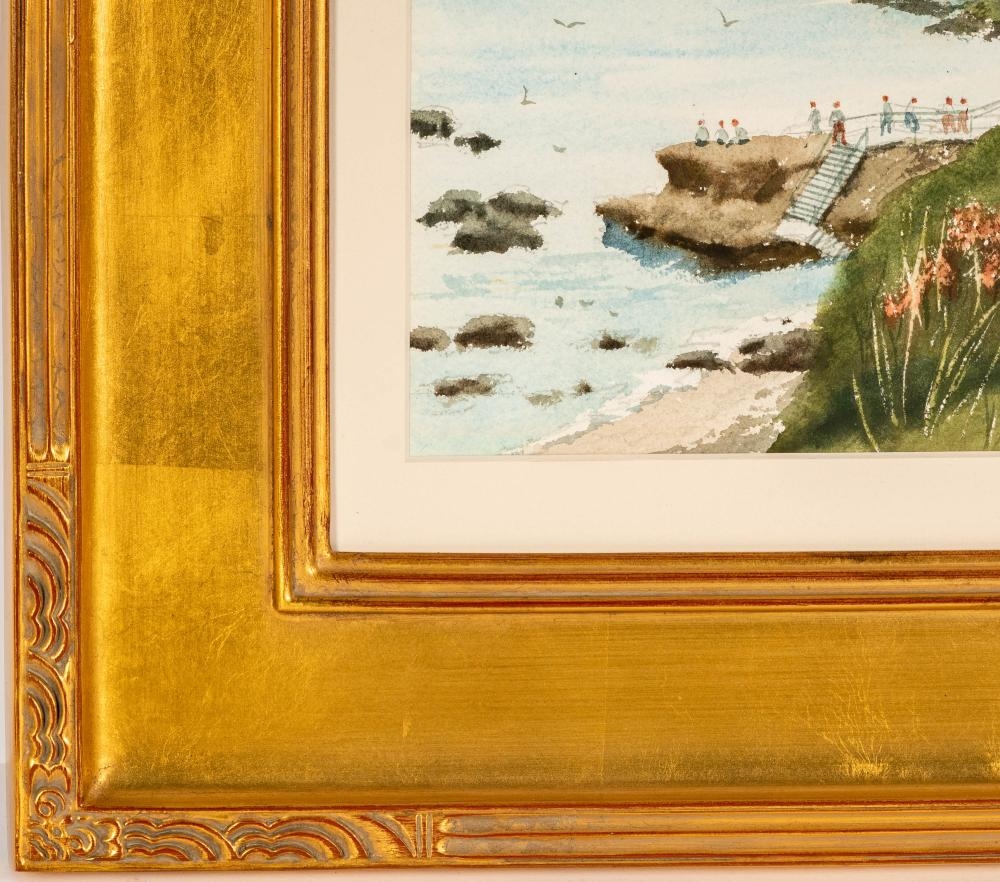 Charles Ross Kinghan | Coastal Landscape | MutualArt