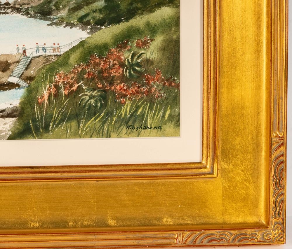 Charles Ross Kinghan | Coastal Landscape | MutualArt