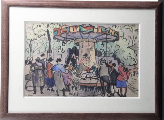 Jules Émile Zingg | Jules Emile ZINGG (1882-1942) - Lot 13 | Artwork ...
