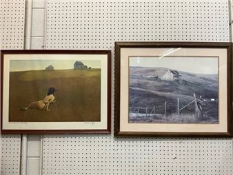 Andrew Wyeth | Study for Barracoon, 1976 | MutualArt