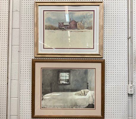 Charles Colombo | Andrew Wyeth and Charles Colombo Prints | MutualArt