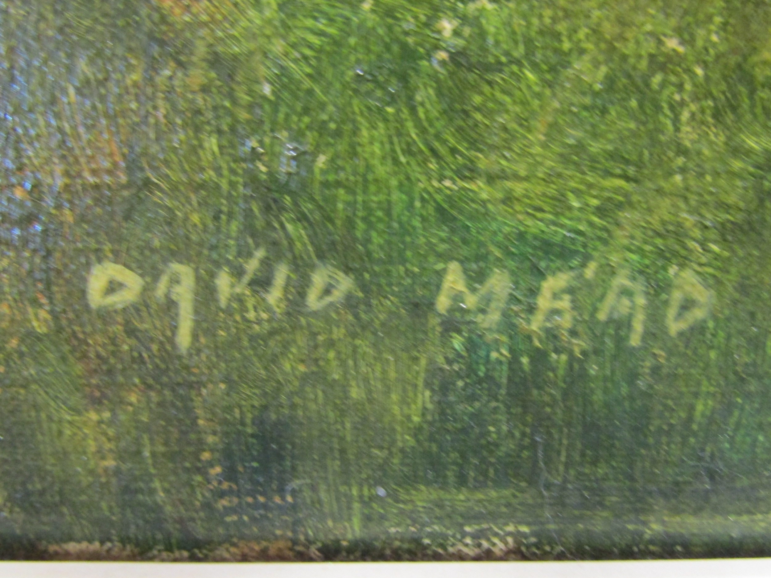 David Mead | The Aron near Houghton | MutualArt